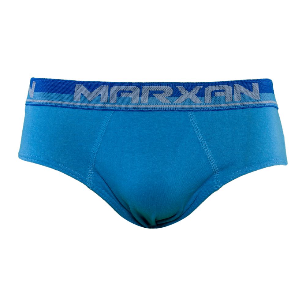Cueca Marxan Infantil Slip em Algodão com Elástico Exposto 73 Kit C/3 ...