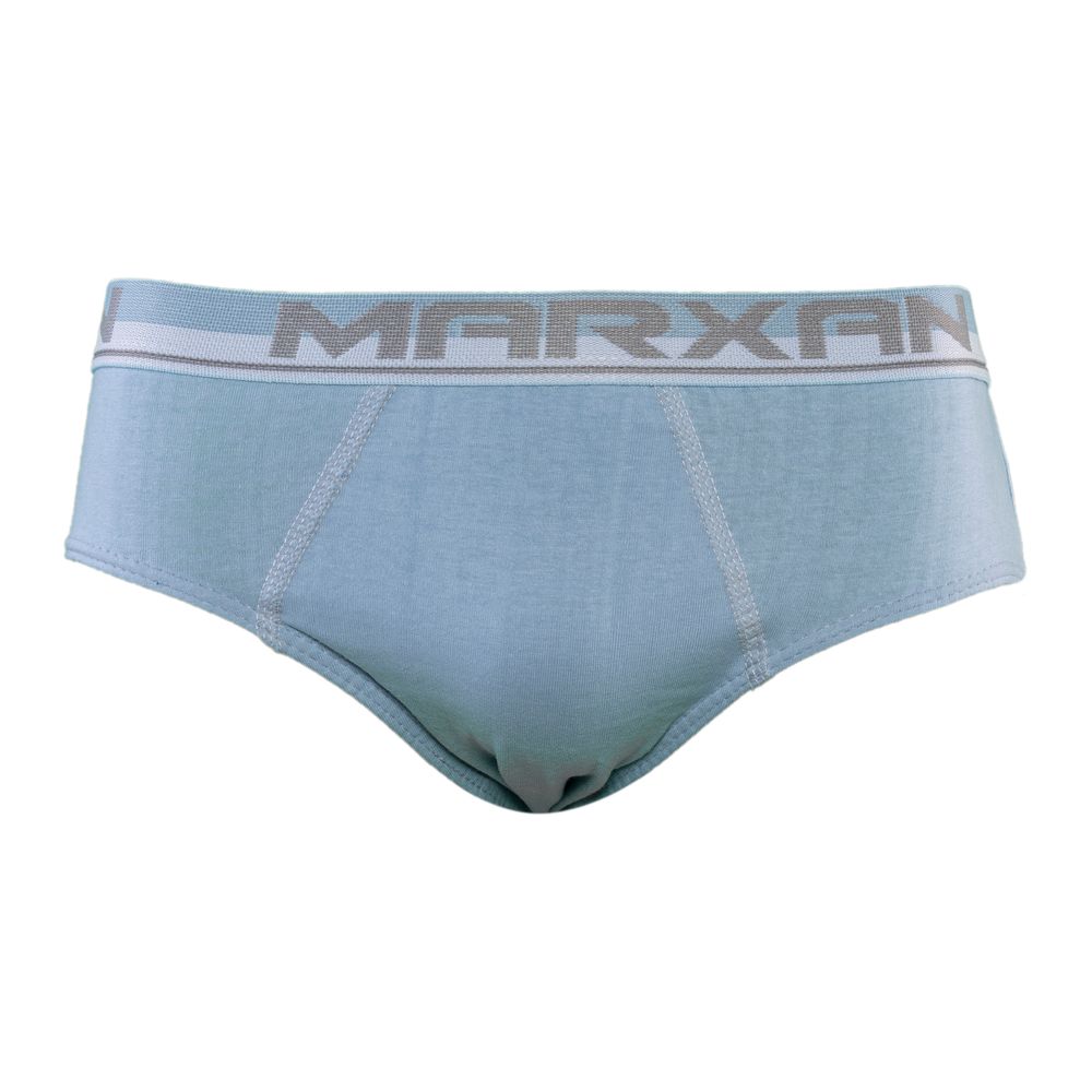 Cueca Marxan Infantil Slip em Algodão com Elástico Exposto 73 Kit C/3 ...