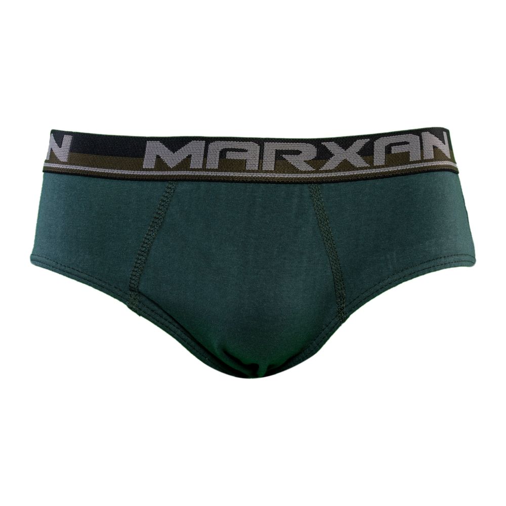 Cueca Marxan Infantil Slip em Algodão com Elástico Exposto 73 Kit C/3 ...