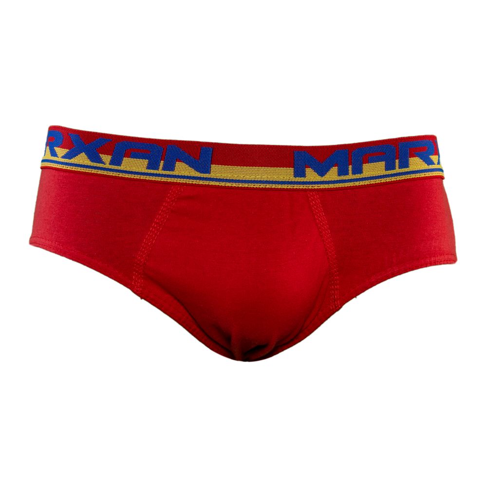 Cueca Marxan Infantil Slip em Algodão com Elástico Exposto 73 Kit C/3 ...