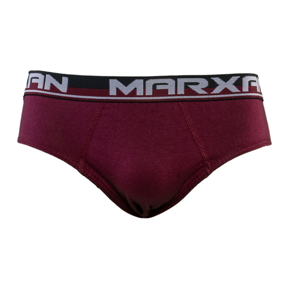 Cueca Marxan Infantil Slip em Algodão com Elástico Exposto 73 Kit C/3 ...