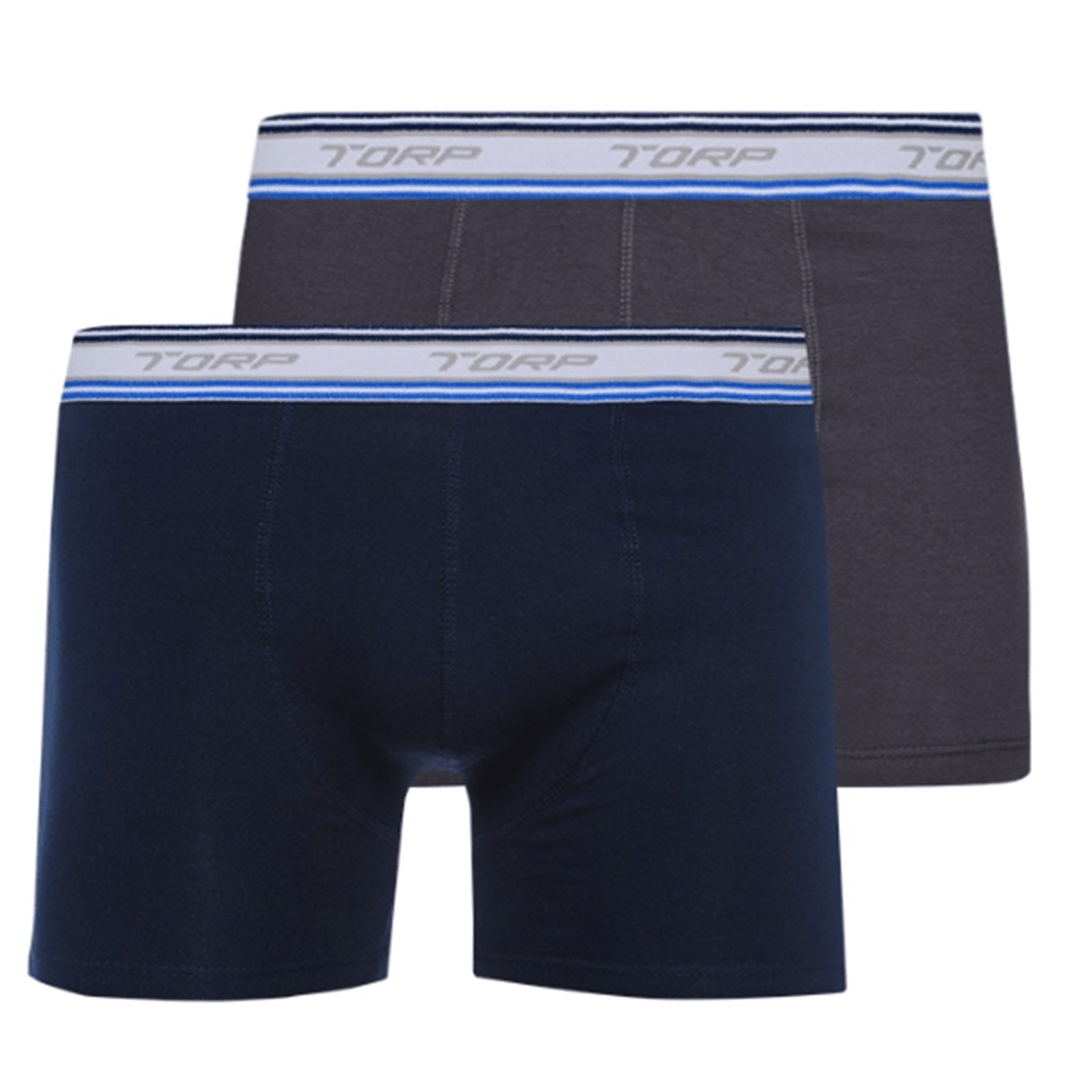Cueca Torp Boxer em Algodão 7009 Kit C/2 - meiassaojose