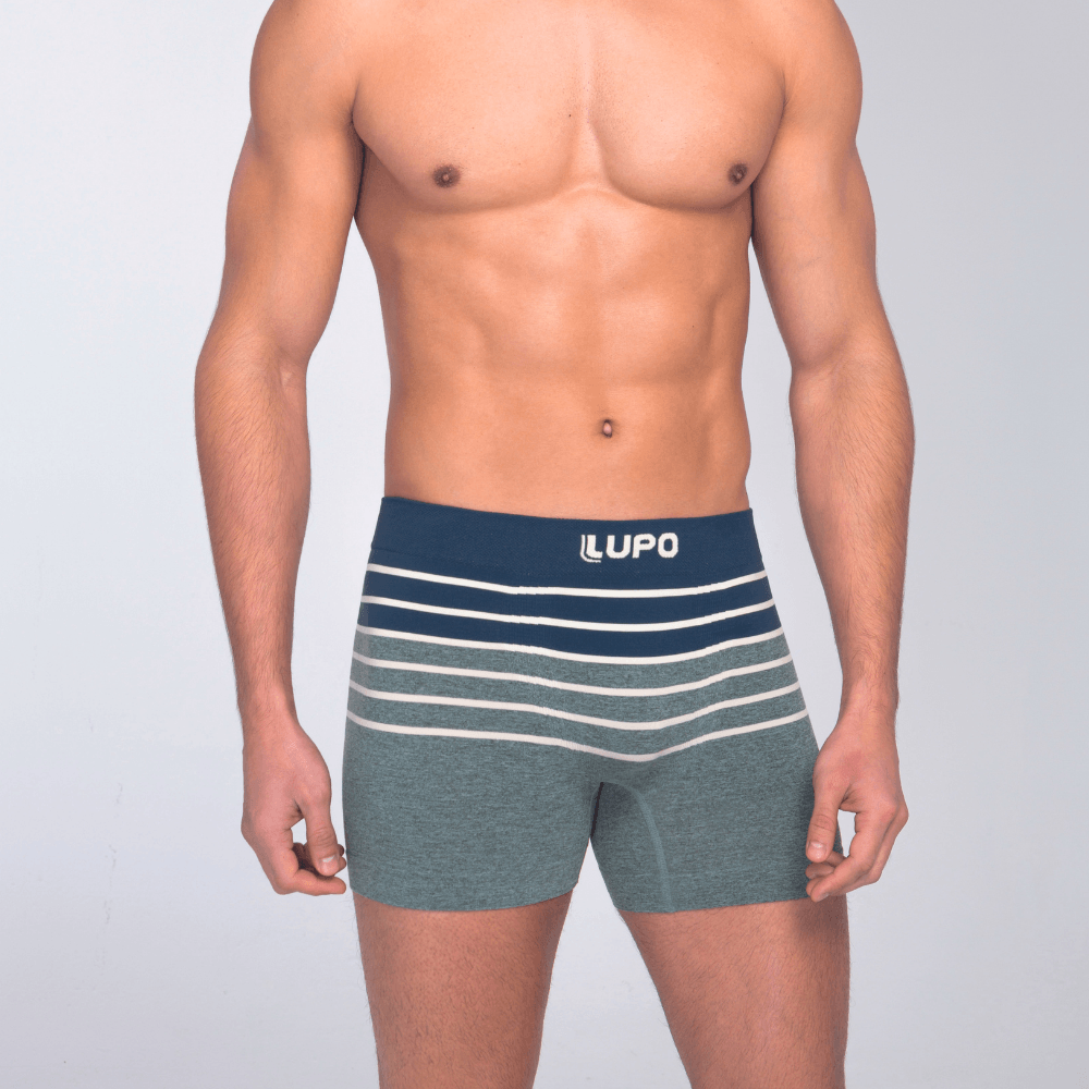 Cueca Lupo Boxer Sem Costura 663-034 - meiassaojose