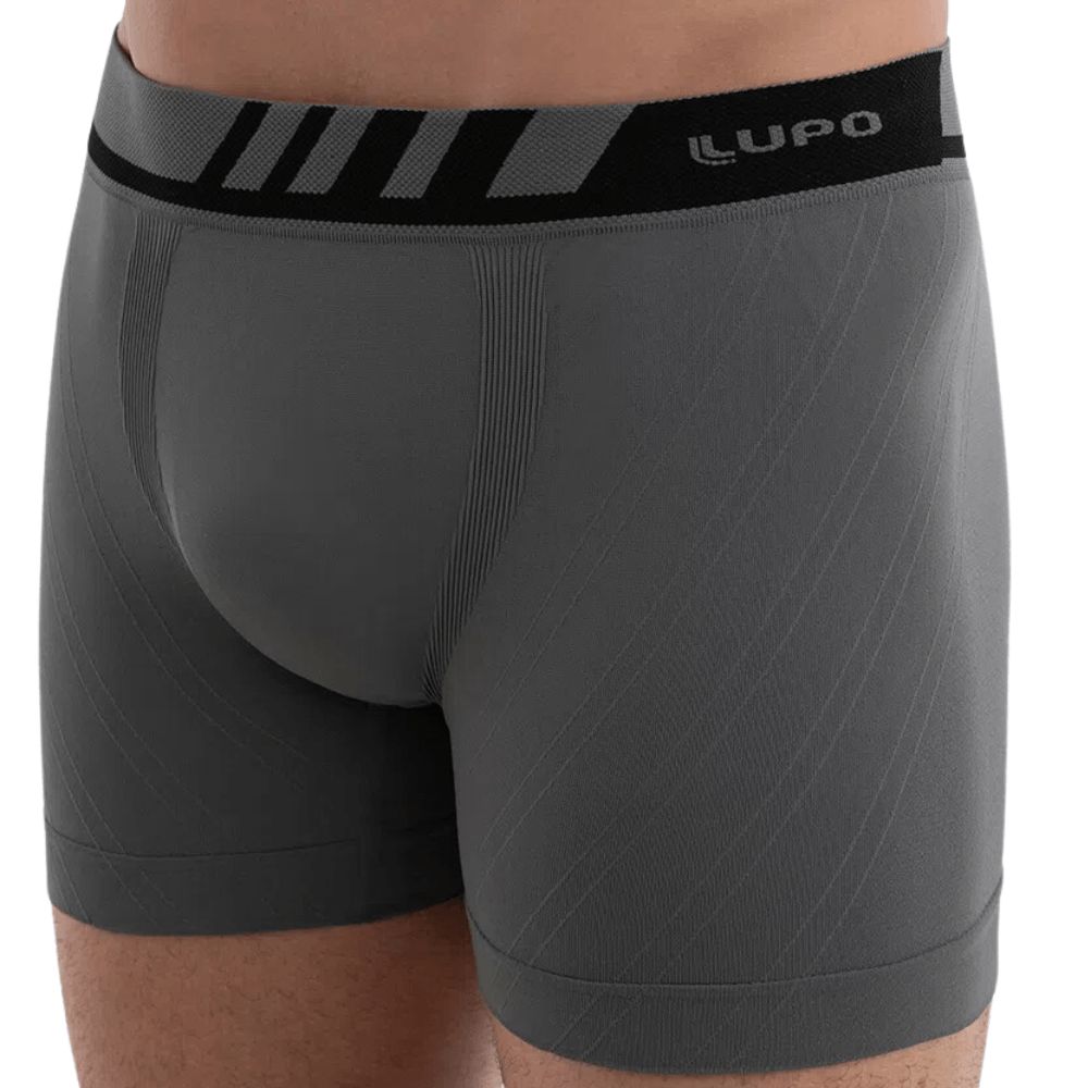 Cueca Lupo Boxer Microfibra Sem Costura 671 Kit C/10 - meiassaojose